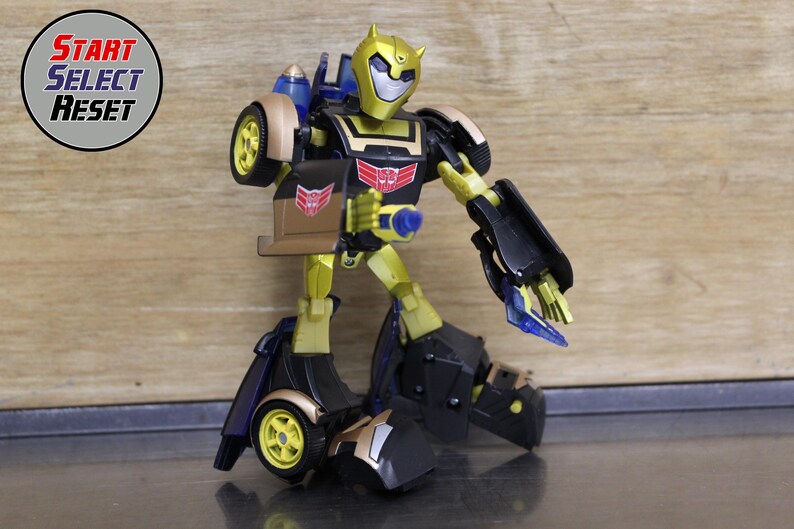 Transformers Animated Elite Guard Bumblebee 2010 - Etsy