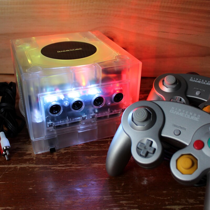 Modded Gamecube - Etsy