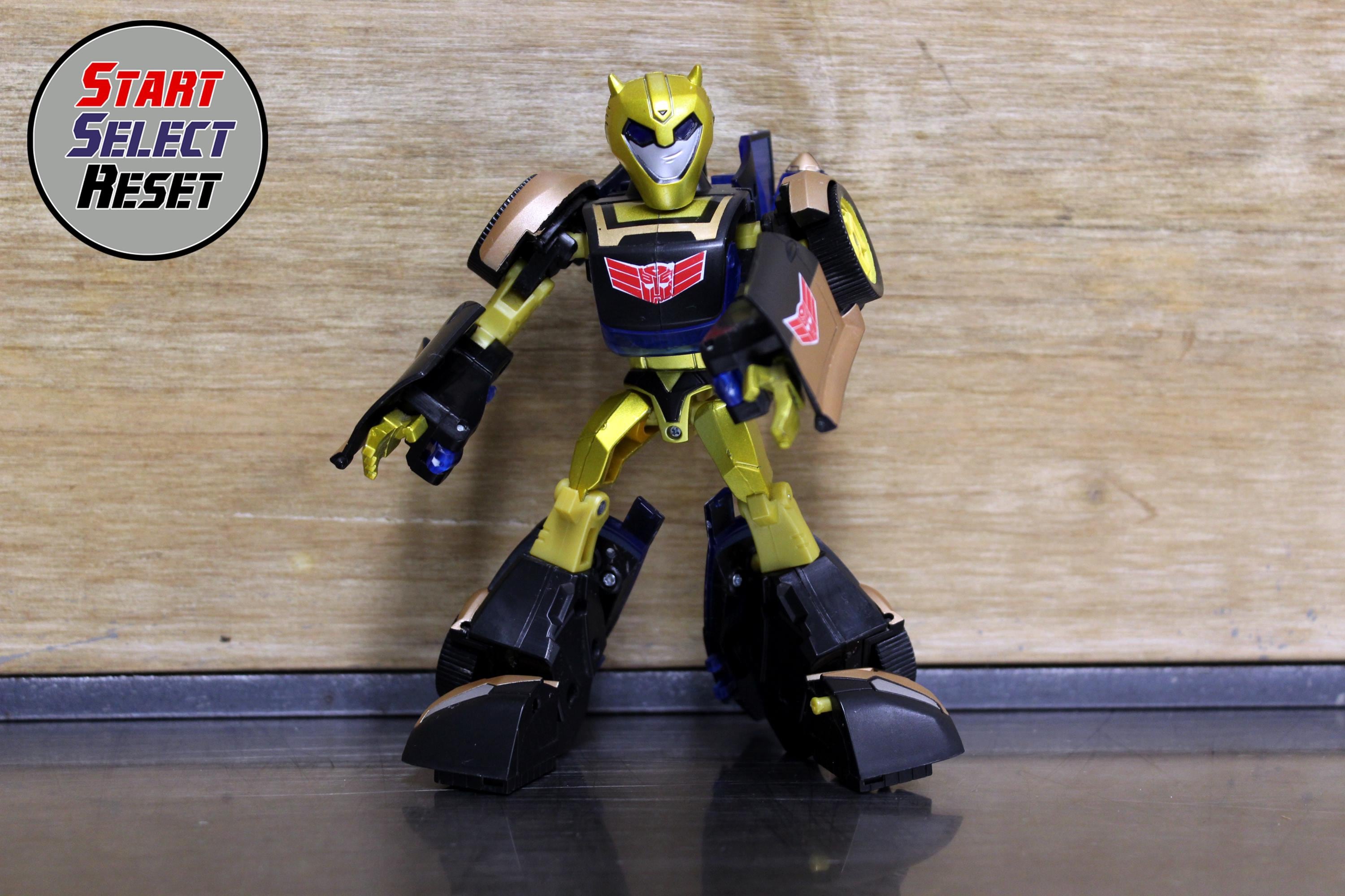Transformers Animated Elite Guard Bumblebee 2010 - Etsy