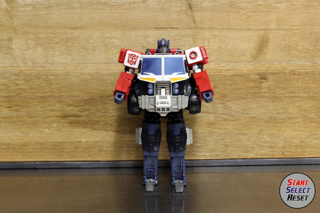 Transformers Optimus Prime Energon 2003 Leader Class - Etsy
