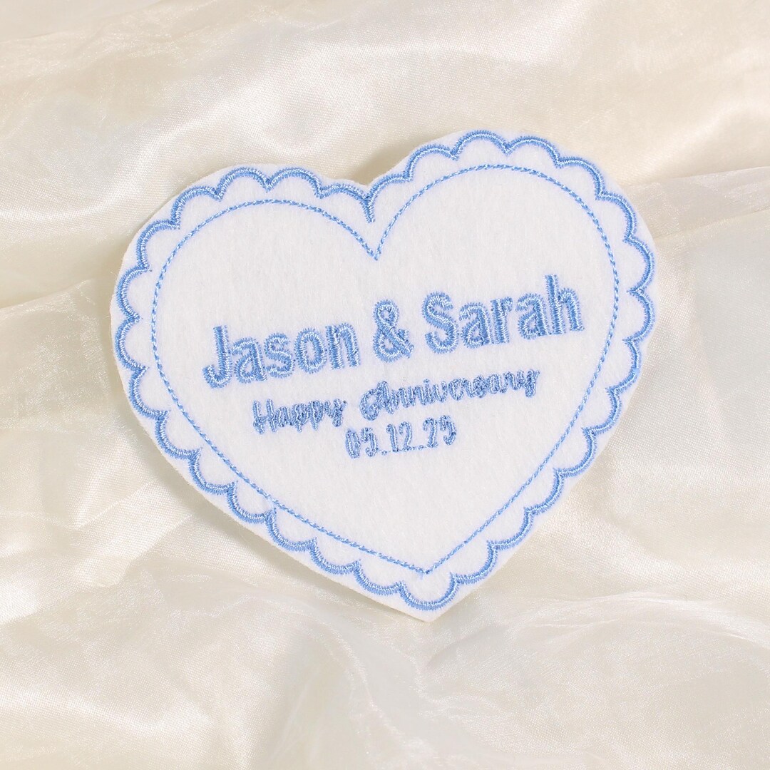 Personalized Wedding Dress Patch, Wedding Dress Patch, Minimalist ...