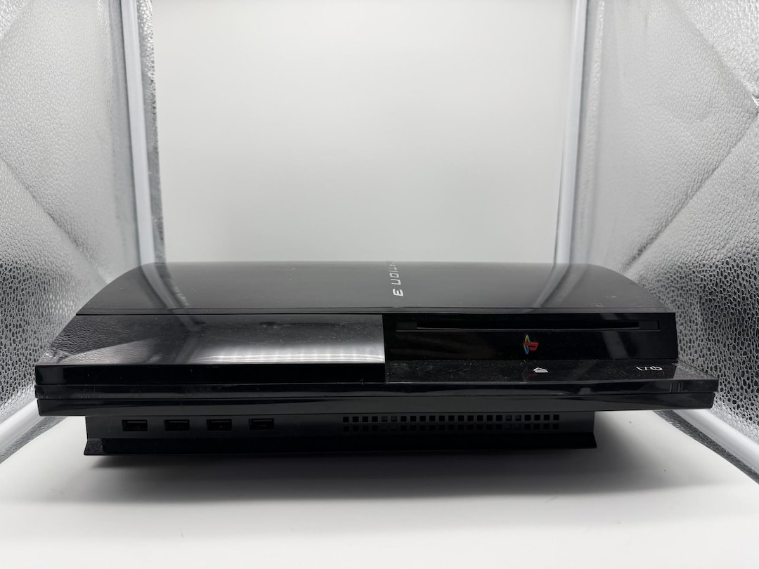 Playstation 3 CECHB00 40nm RSX, New Thermal Paste, New Caps, 6 Month ...