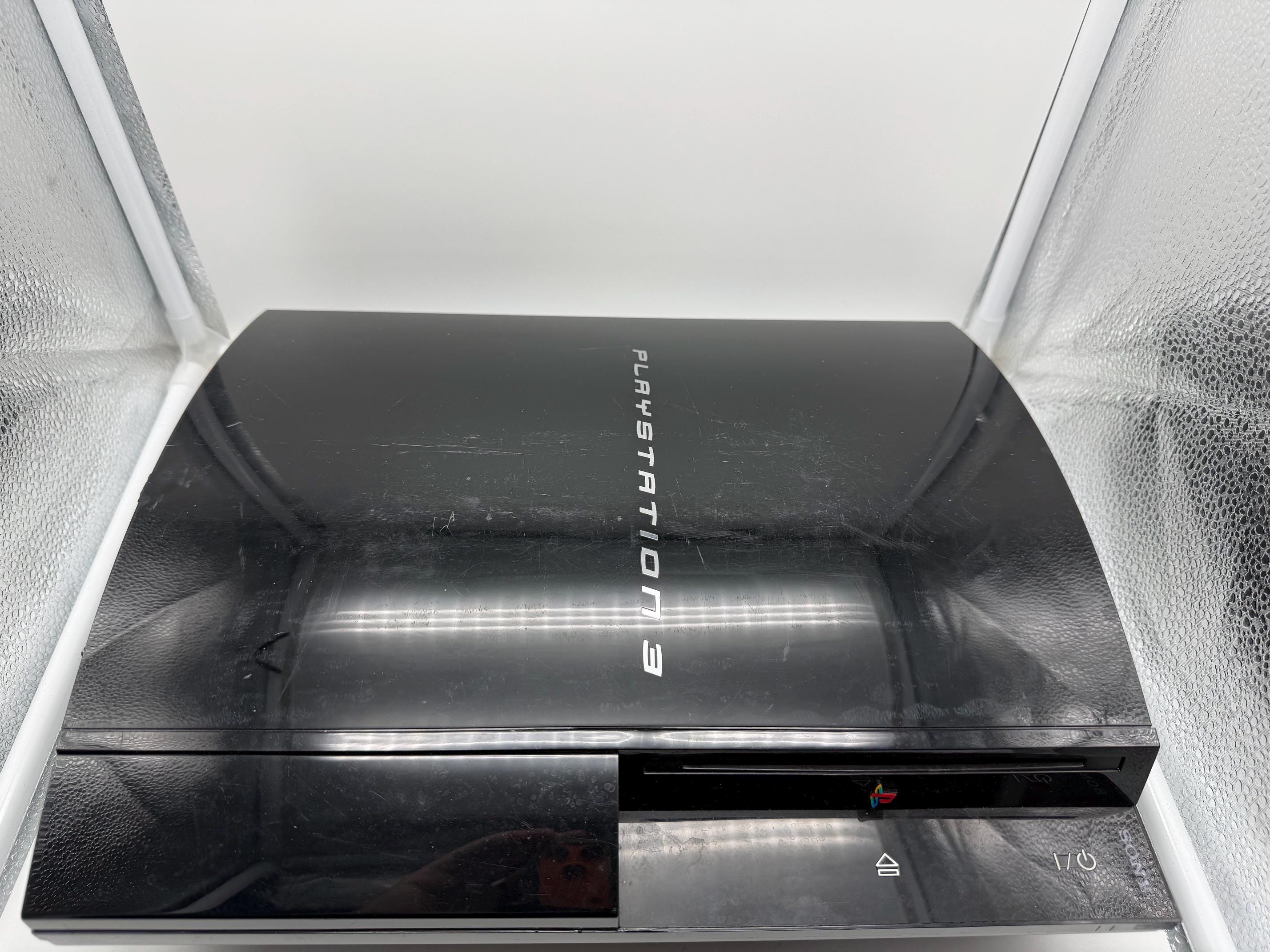 Playstation 3 CECHB00 40nm RSX, New Thermal Paste, New Caps, 6 Month ...