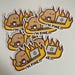 I'm Fine Baked Potato Sticker - Cute Funny Meme Waterproof Offensive ...
