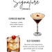 Poppins Bar Signs Menu Bundle - Etsy