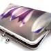 Crocus Petals Clutch Bag, Pink Silk Bag With Chain Handle - Etsy