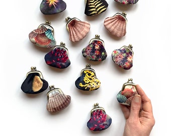 Shell Coin Purse | Etsy