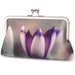 Crocus Petals Clutch Bag, Pink Silk Bag With Chain Handle - Etsy