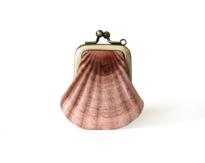 Shell Coin Purse - Etsy