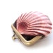 Seashell Coin Purse Velvet Scallop Pouch - Etsy UK