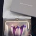 Crocus Petals Clutch Bag, Pink Silk Bag With Chain Handle - Etsy