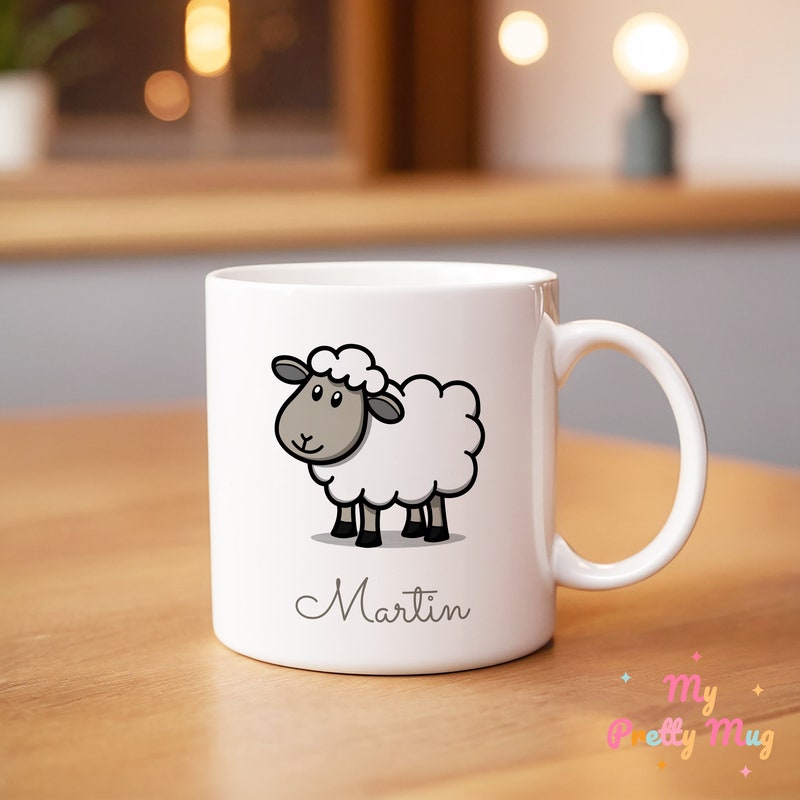 Sheep Mug - Etsy