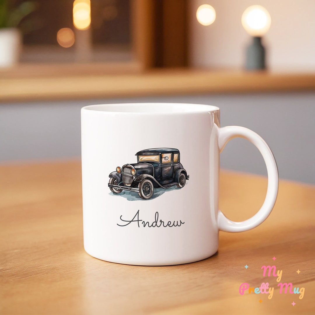 Gangster Car Mug Personalized Gangster Car Mug Car Gift Mug Gangster ...