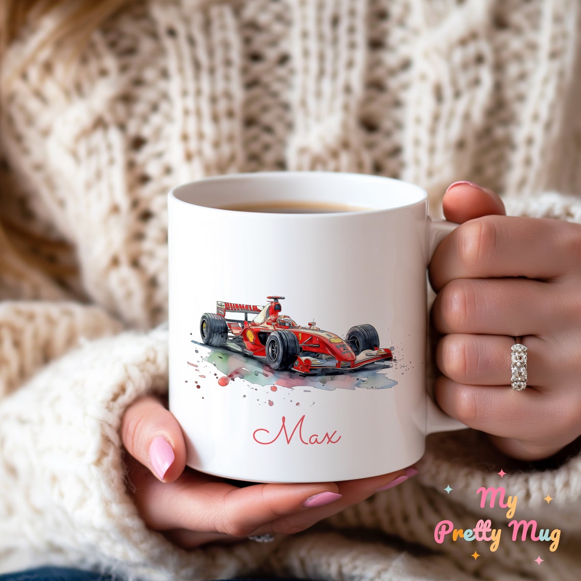 Formula One Mug Personalized Formula One Mug Race Car Mug Formula One ...