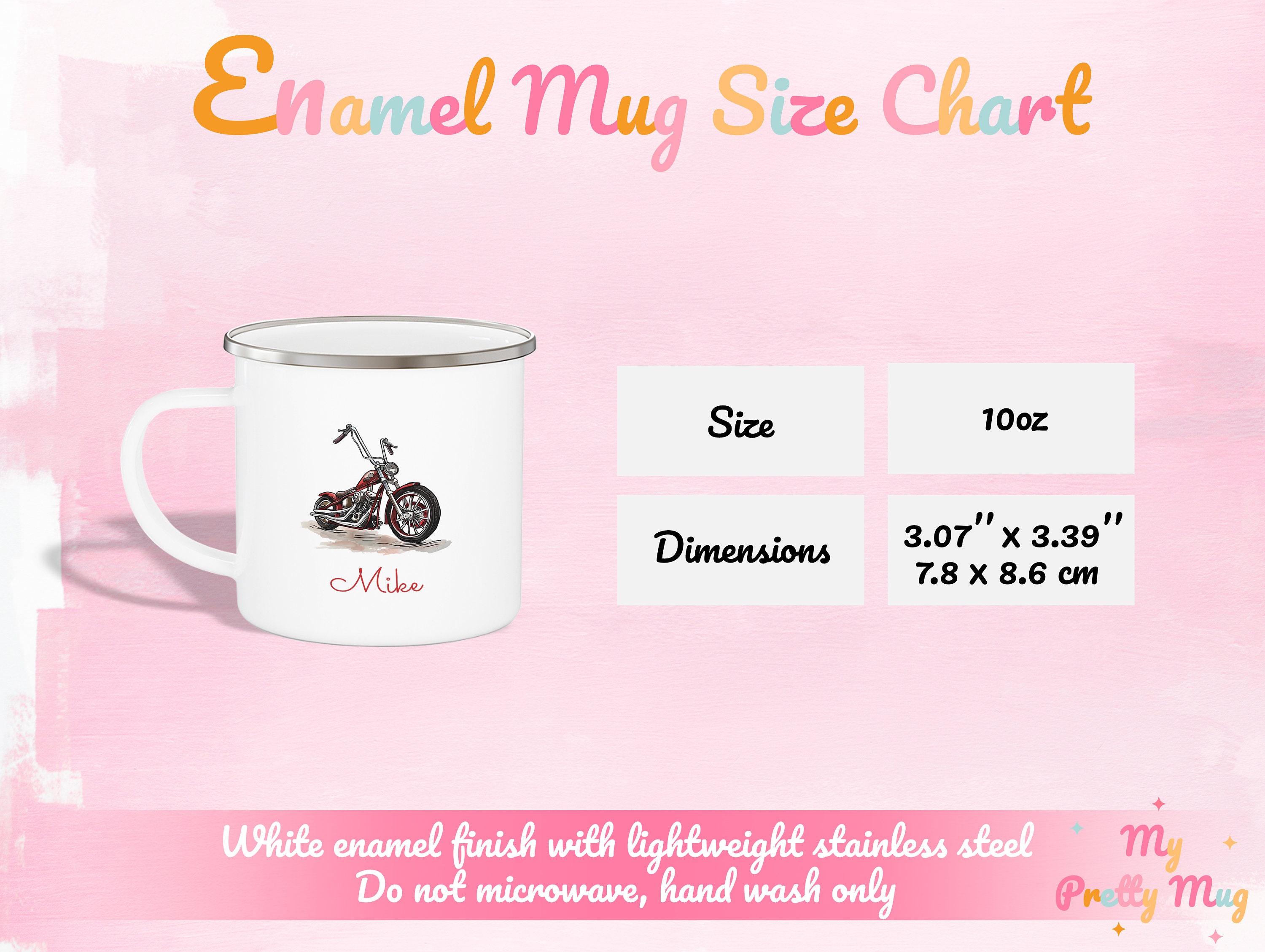 Easy Rider Motorcycle Mug Personalized Chopper Motorcycle Mug Chopper ...