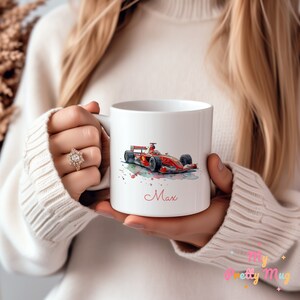 Formula One Mug Personalized Formula One Mug Race Car Mug Formula One ...