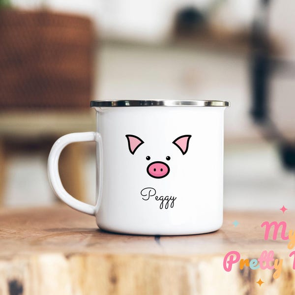 Pig Mug - Etsy