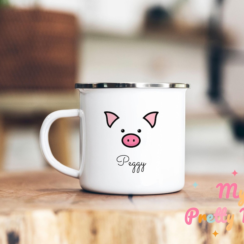Pig Mug - Etsy