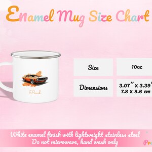 Muscle Car Mug Personalized Muscle Car Mug Muscle Car Gift Kids Mug Car ...