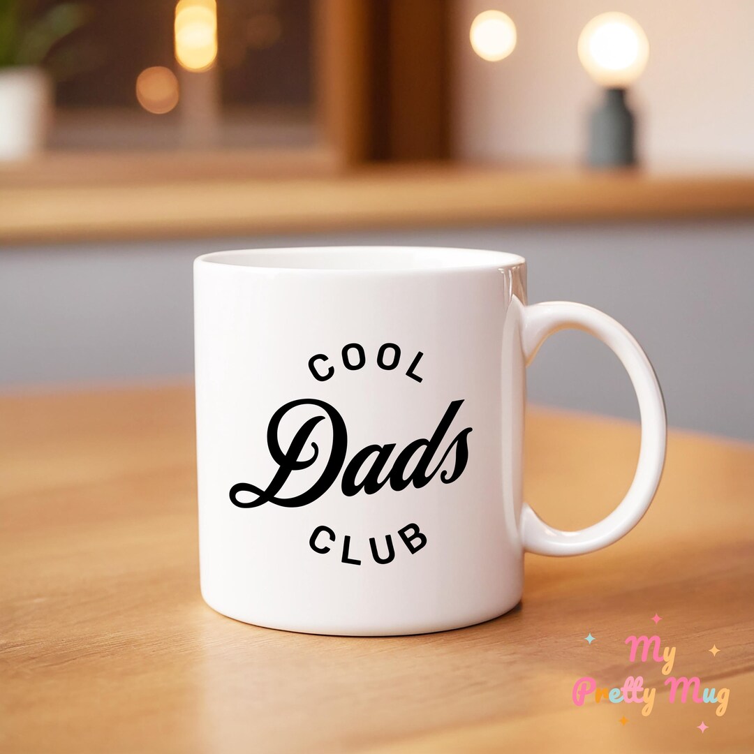 Cool Dads Club Mug Best Dad Mug Funny Dad Gift Cool Dads Club Coffee ...