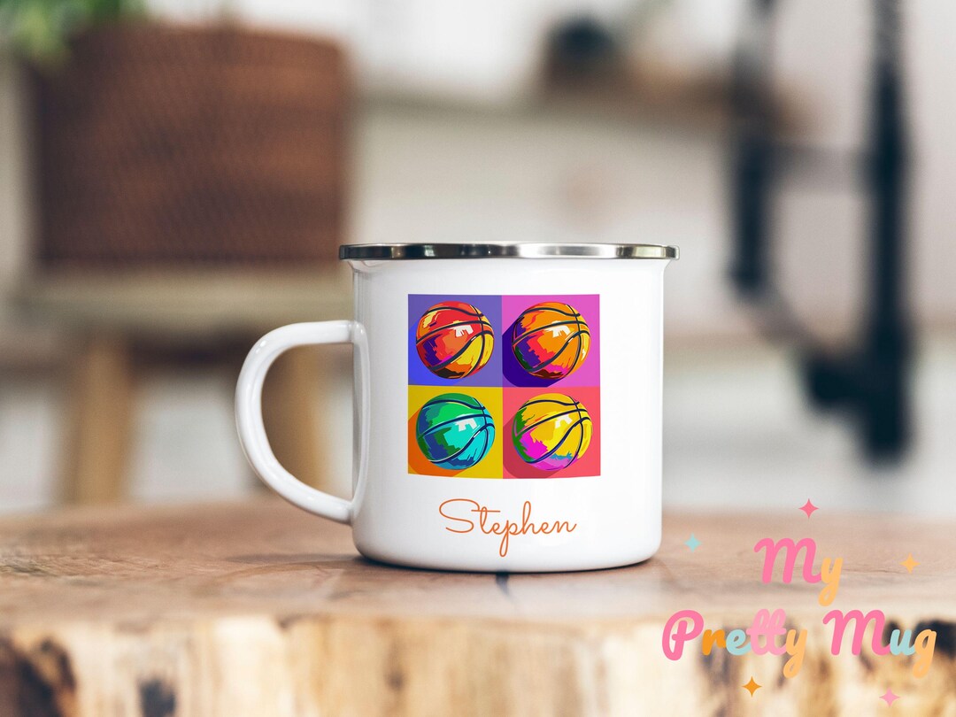 Basketball Mug Personalized Basketball Mug Basketball Coffee Mug ...