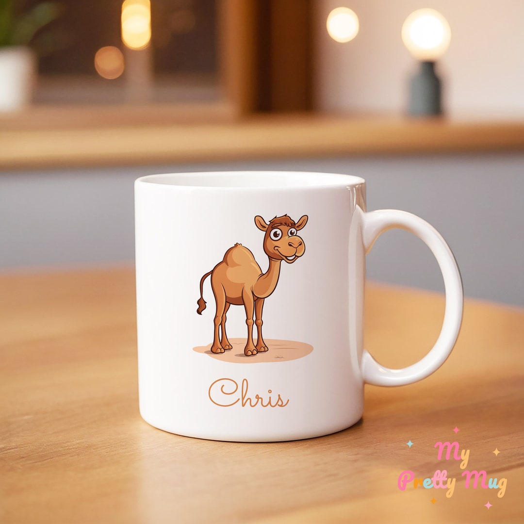 Camel Mug Personalized Camel Mug Custom Name Camel Mug Camel Gift Camel ...