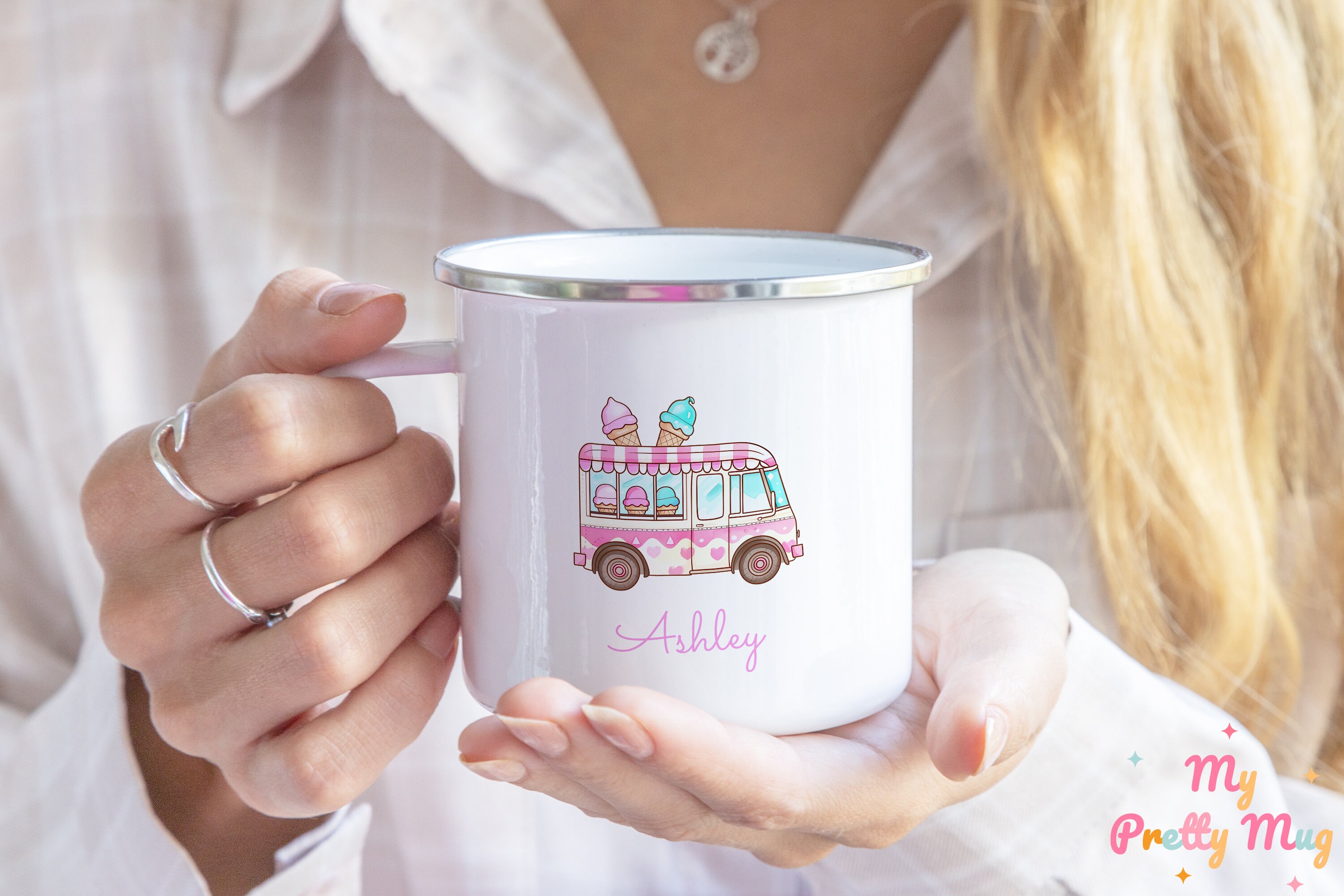Ice Cream Truck Mug Personalized Ice Cream Truck Mug Truck Coffee Mug ...