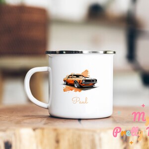 Muscle Car Mug Personalized Muscle Car Mug Muscle Car Gift Kids Mug Car ...