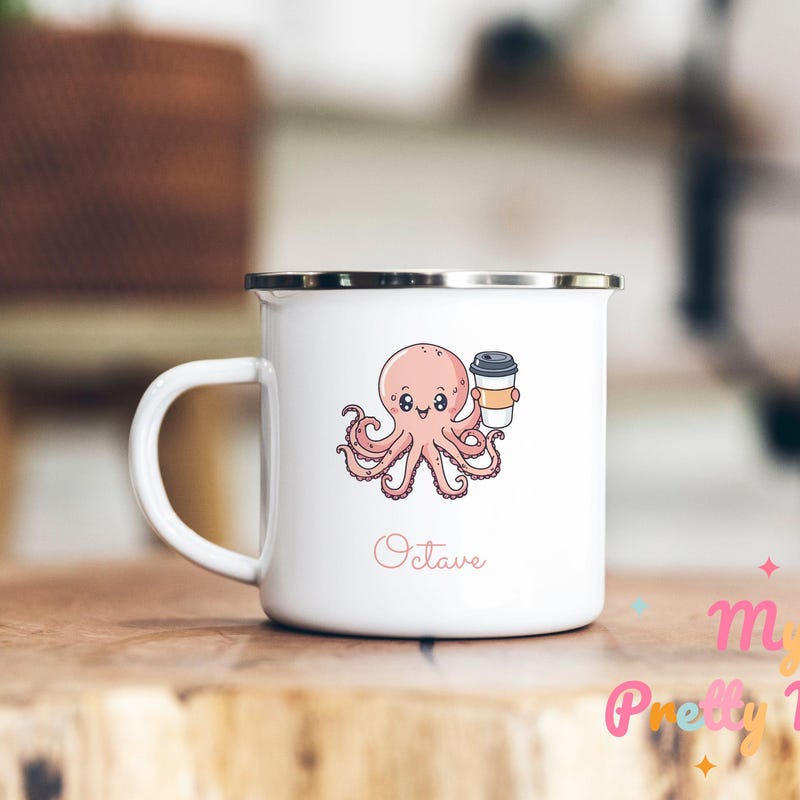 Octopus Mugs - Etsy