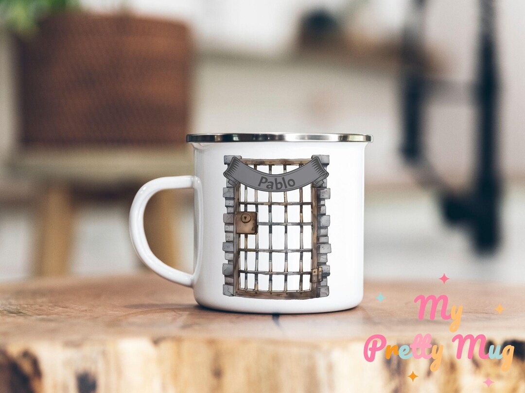 Funny Jail Mug Funny Prison Mug Sarcasm Mug Personalized Jail Mug Jail ...