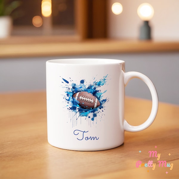 Personalized Football - Etsy