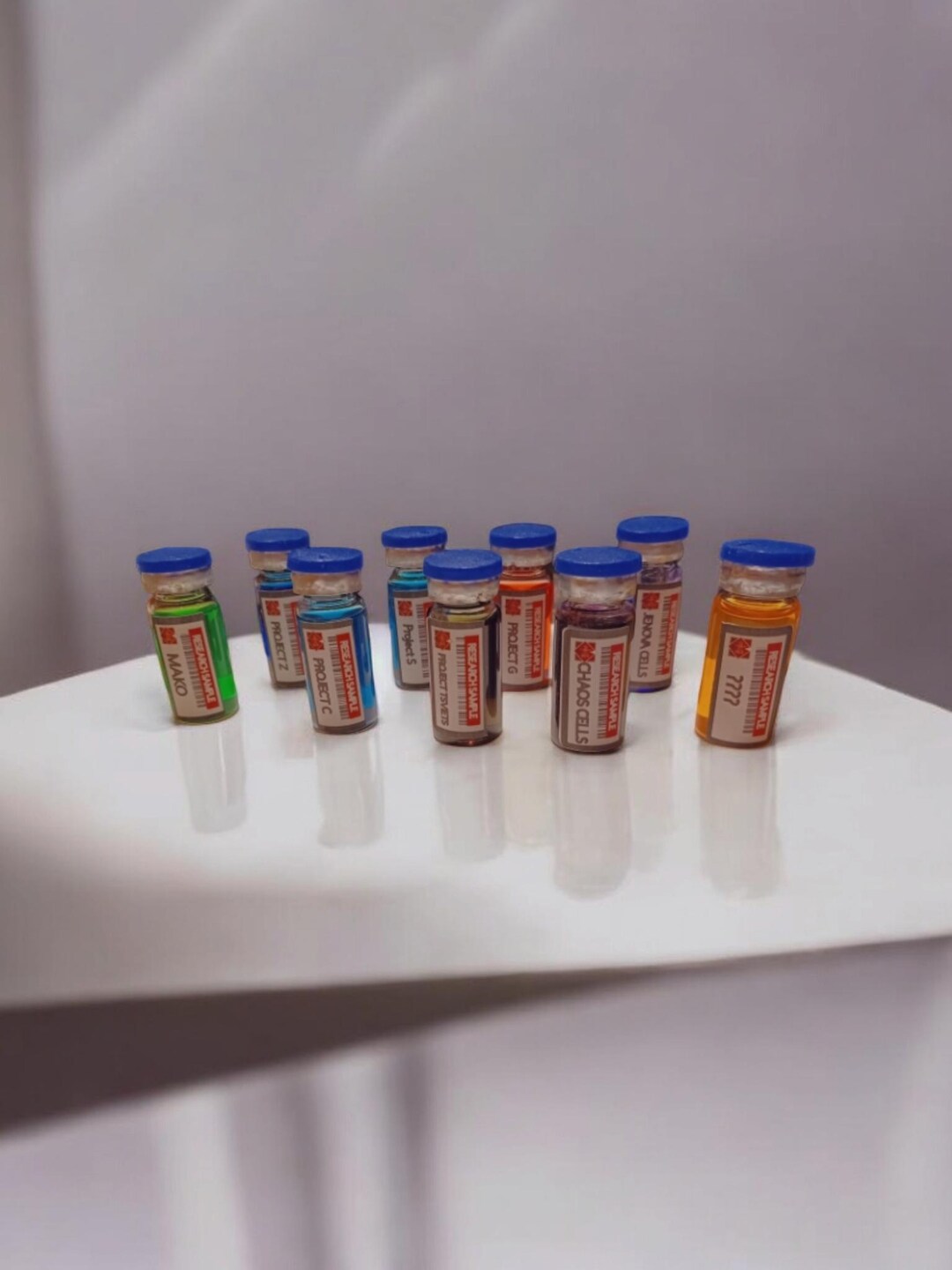 Final Fantasy 7 Prop Vials - Etsy