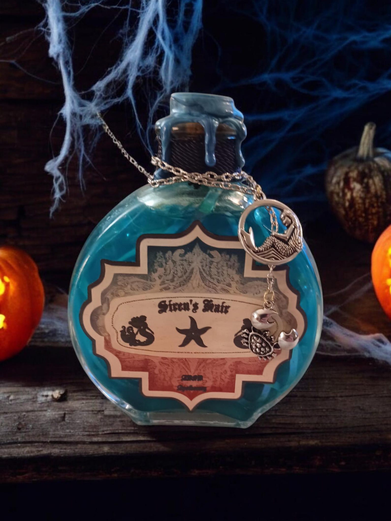 Sirens Hair Potion Prop - Etsy