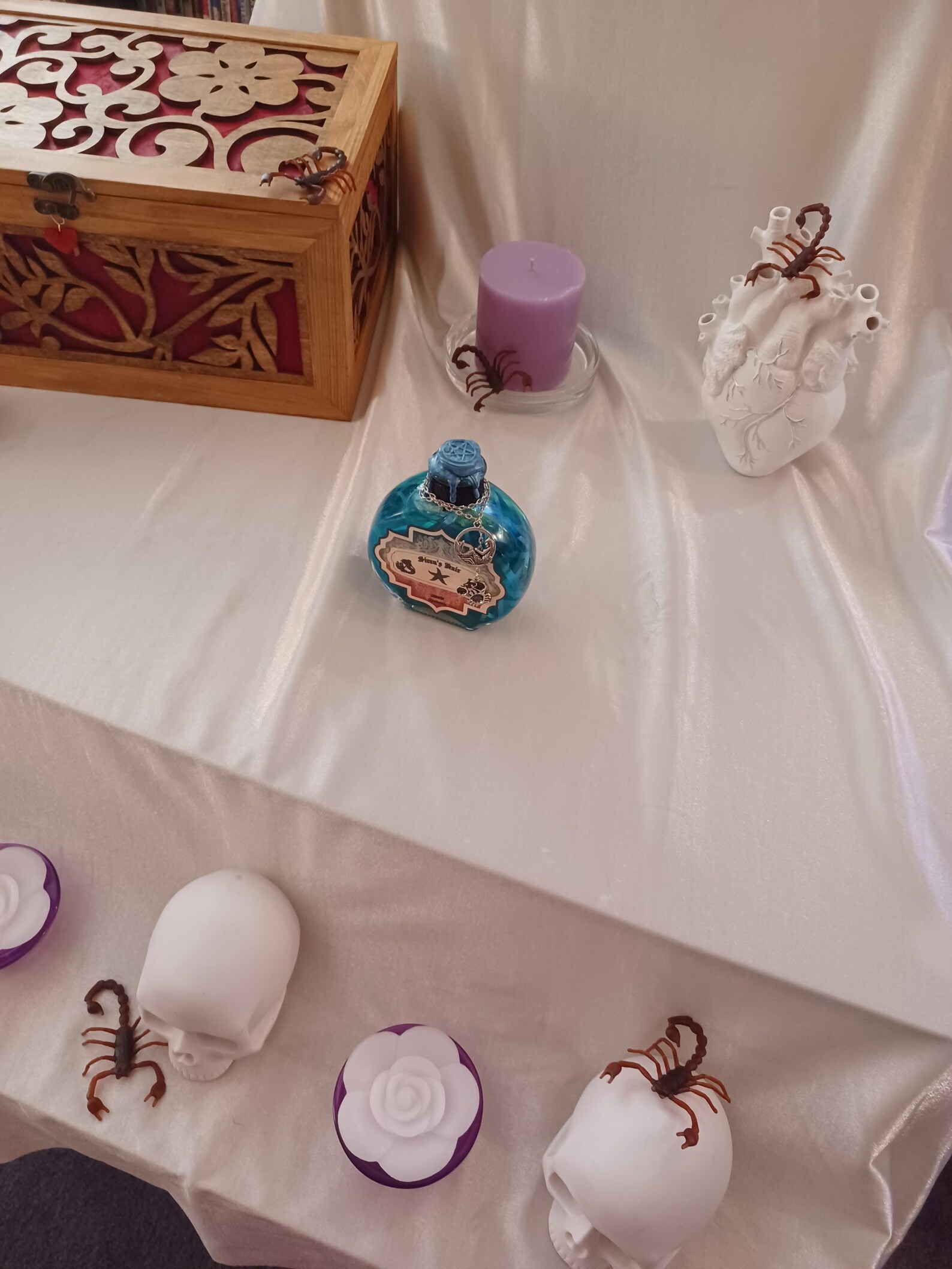 Sirens Hair Potion Prop - Etsy