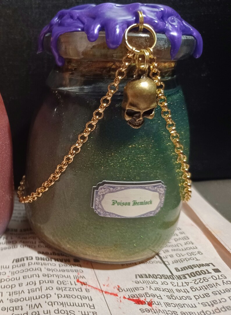 Poison Hemlock Potion Prop - Etsy