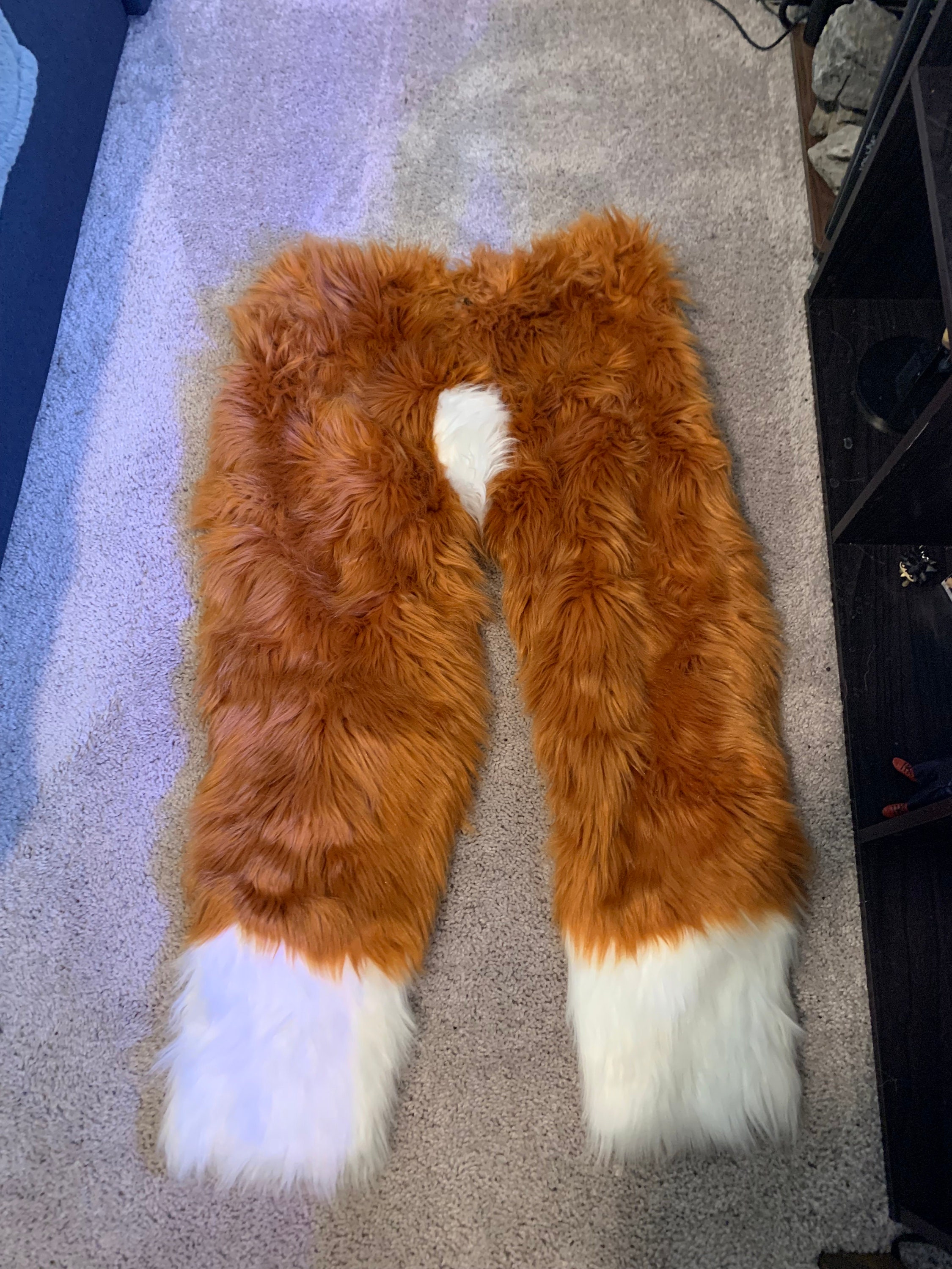 Coyote Plantigrade Halfsuit - Etsy