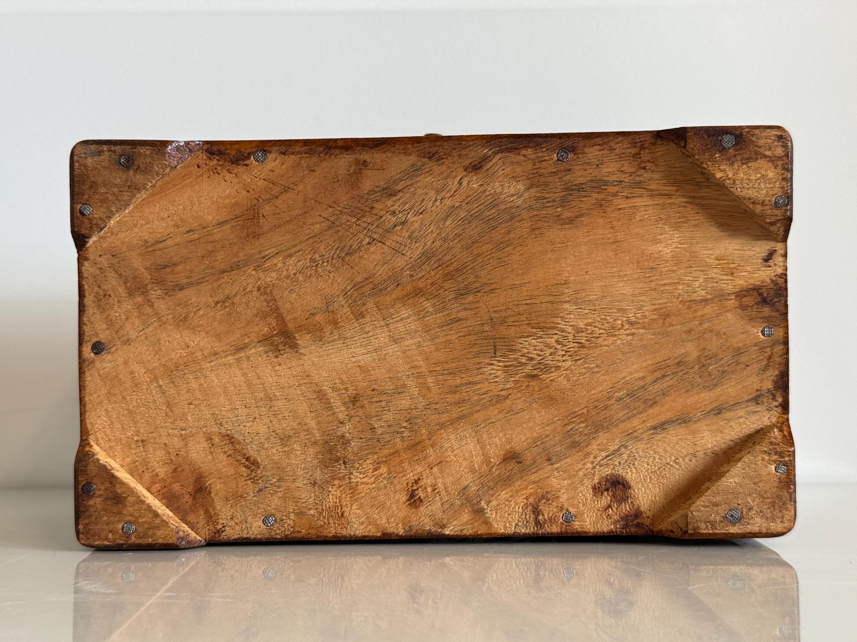Antique Hand Carved Camphor Wood Chest | Chinese Junk Boat Decor - Etsy