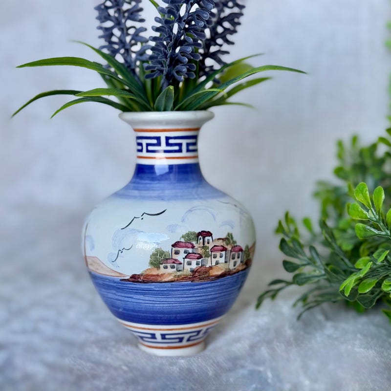 Modern Greek Pottery - Etsy