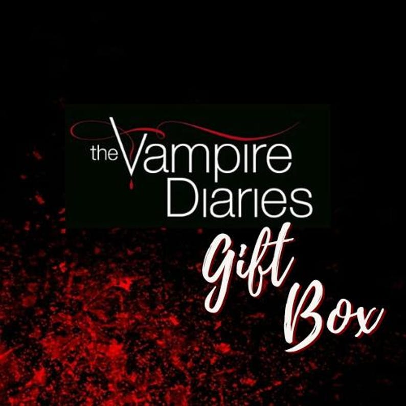 Vampire Diaries Gift Box - Etsy