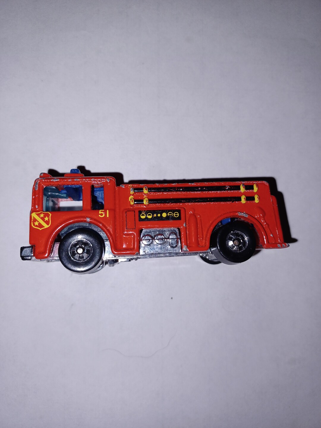 1976 Vintage Hot Wheels Fire Truck - Etsy