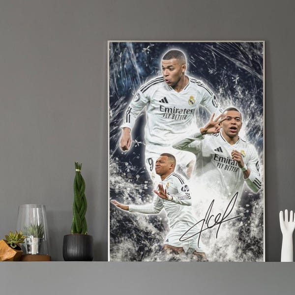 Real Madrid Signatures - Etsy