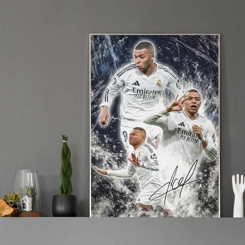 Real Madrid Signatures - Etsy