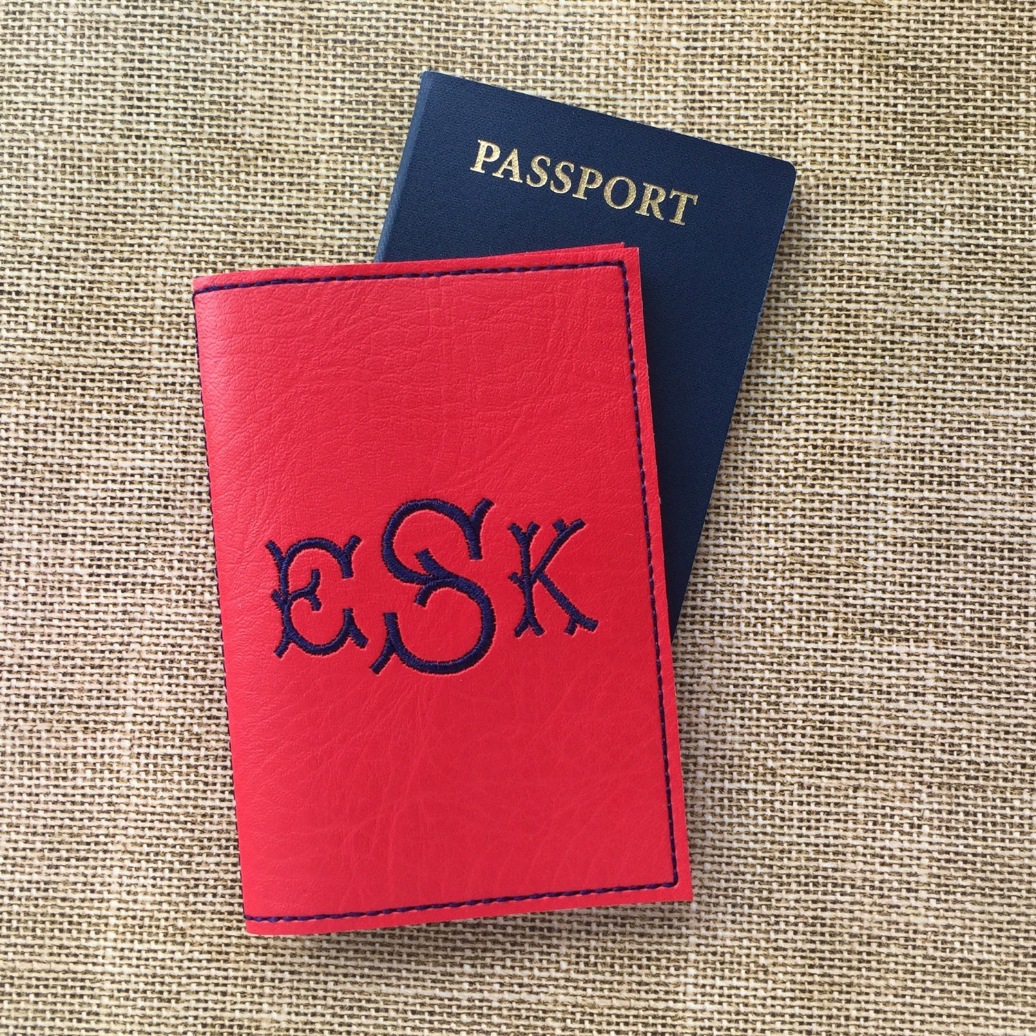 Passport Case Passport Holder For Women Personalized Etsy