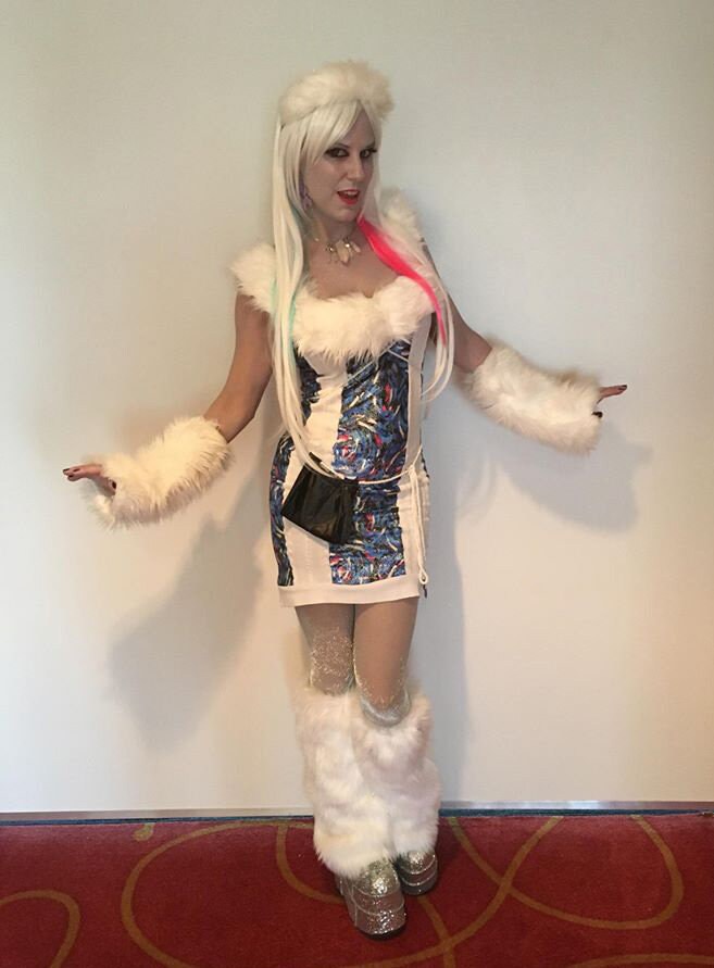 Abbey Bominable Costume Party City