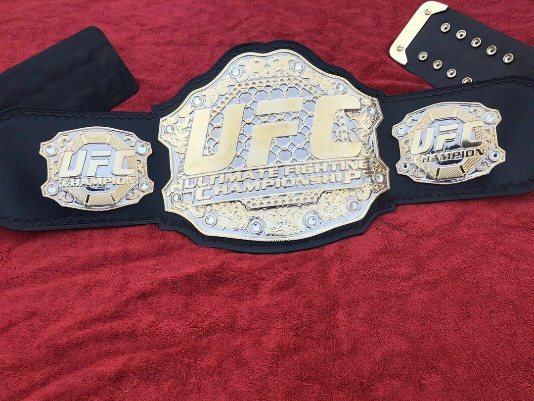 UFC Ultimate Fighting Championship Replica Belt Adult Size Nwa Replica ...