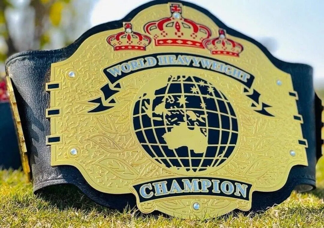 New Customize World Heavyweight Championship Belt Adult Size Nwa ...