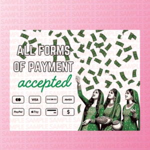 Doli Signs | Indian Bride Sign | Ribbon Ceremony | Bridal Party Sign ...