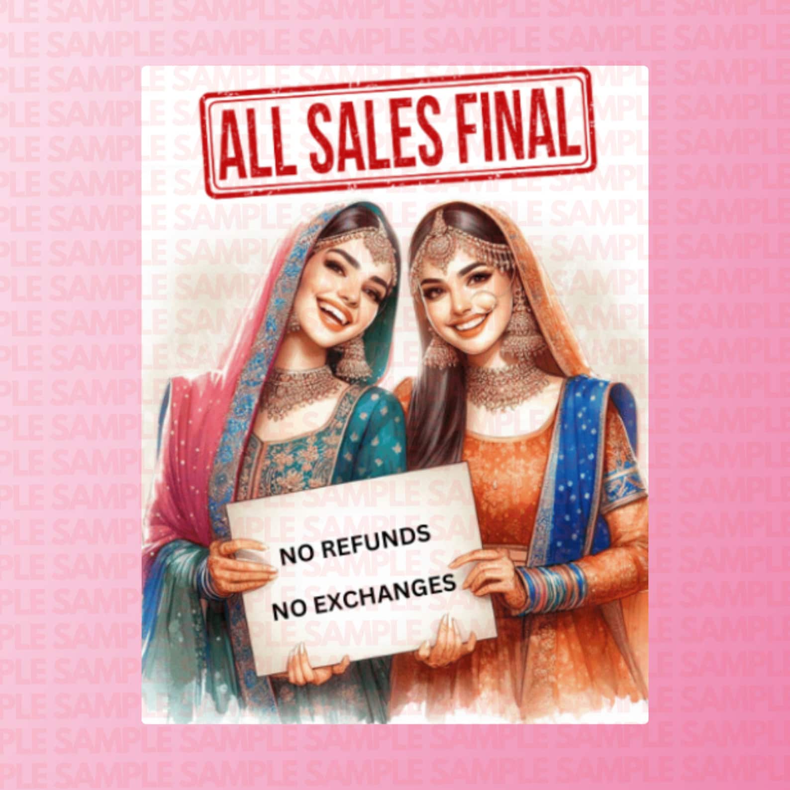 Doli Signs | Indian Bride Sign | Ribbon Ceremony | Bridal Party Sign ...