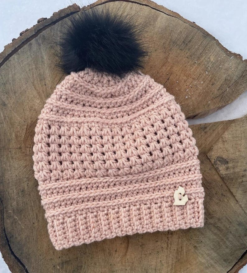 The Luna Beanie PATTERN, Crochet Pattern, Beanie Pattern - Etsy