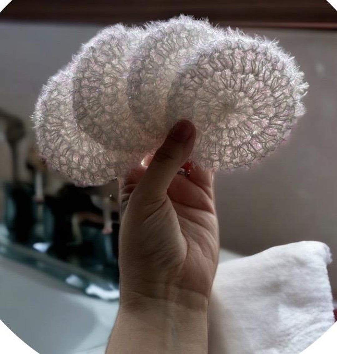 Dishy Scrubber Crochet Pattern, Crochet Pattern - Etsy